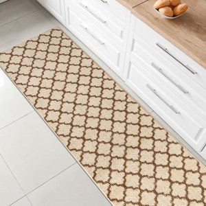 Extra Wide Large Long Runner Rug Mat for Galley L U One-wall Shaped ...