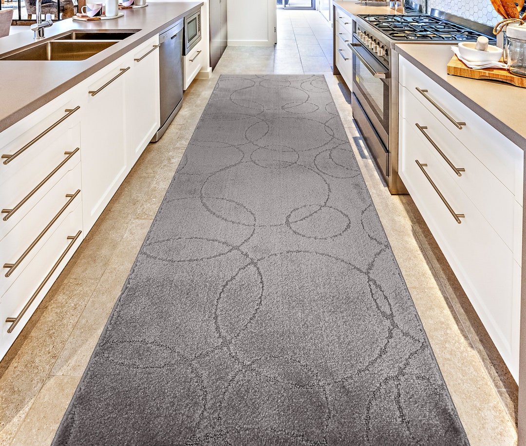 Custom Size Carpet Runner Rug for Hallway Entryway Stairway Kitchen ...