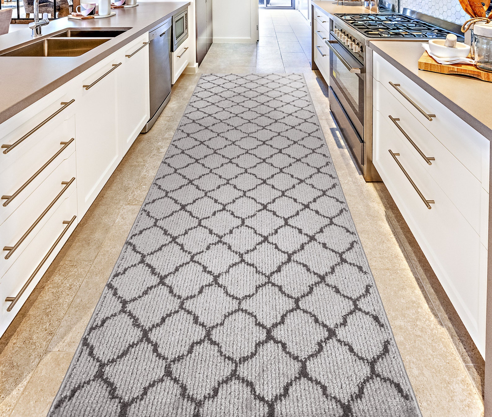 Extra Wide Custom Size Carpet Runner Rug for Hallway Entryway - Etsy