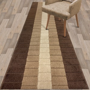 31 Inch WIDE CUSTOM Length Slip-skid Resistant Latex Rubber Back Runner ...