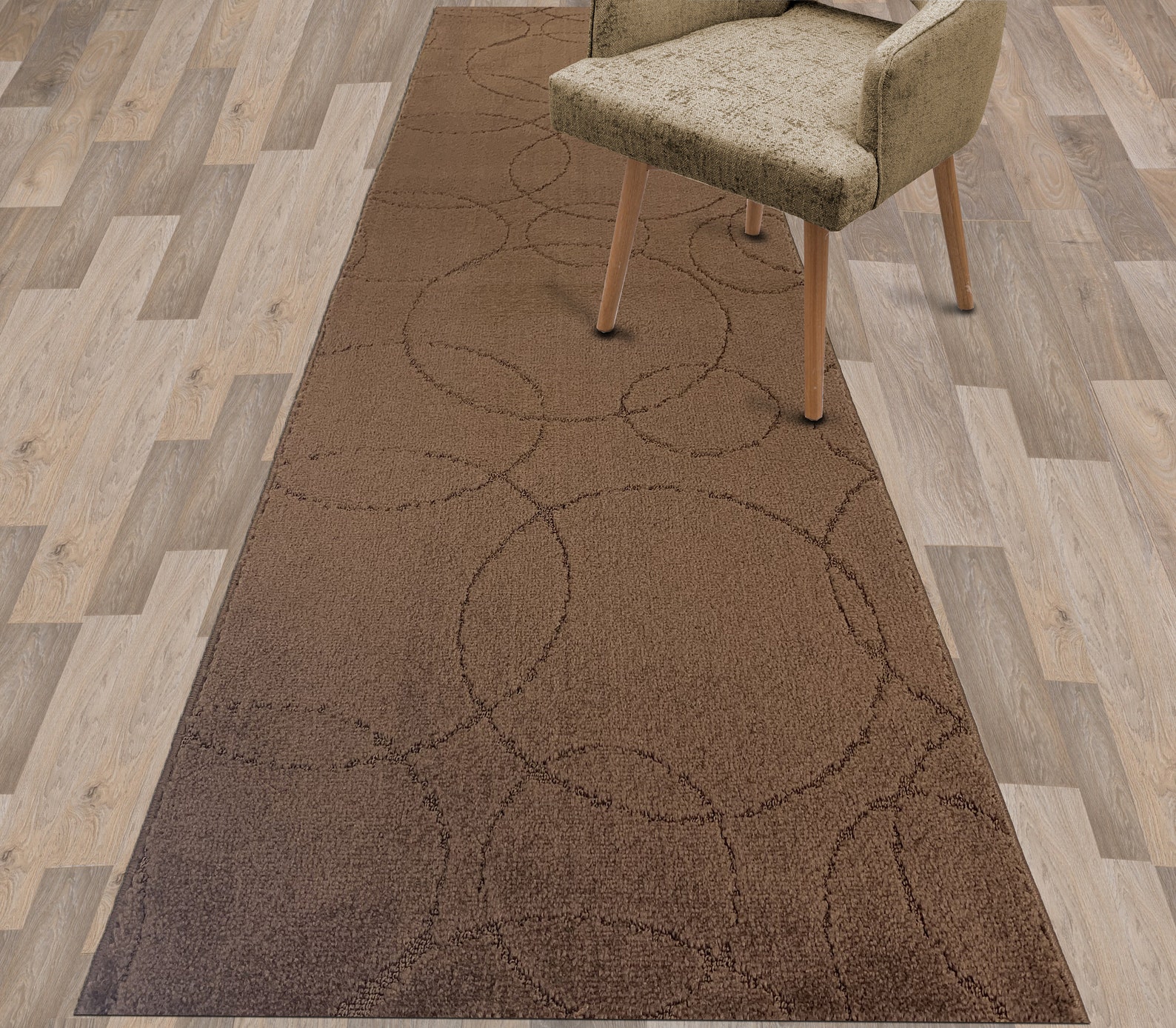 Carpet Runner Rug for Extra Wide Kitchen Area Floor With Non Slip ...