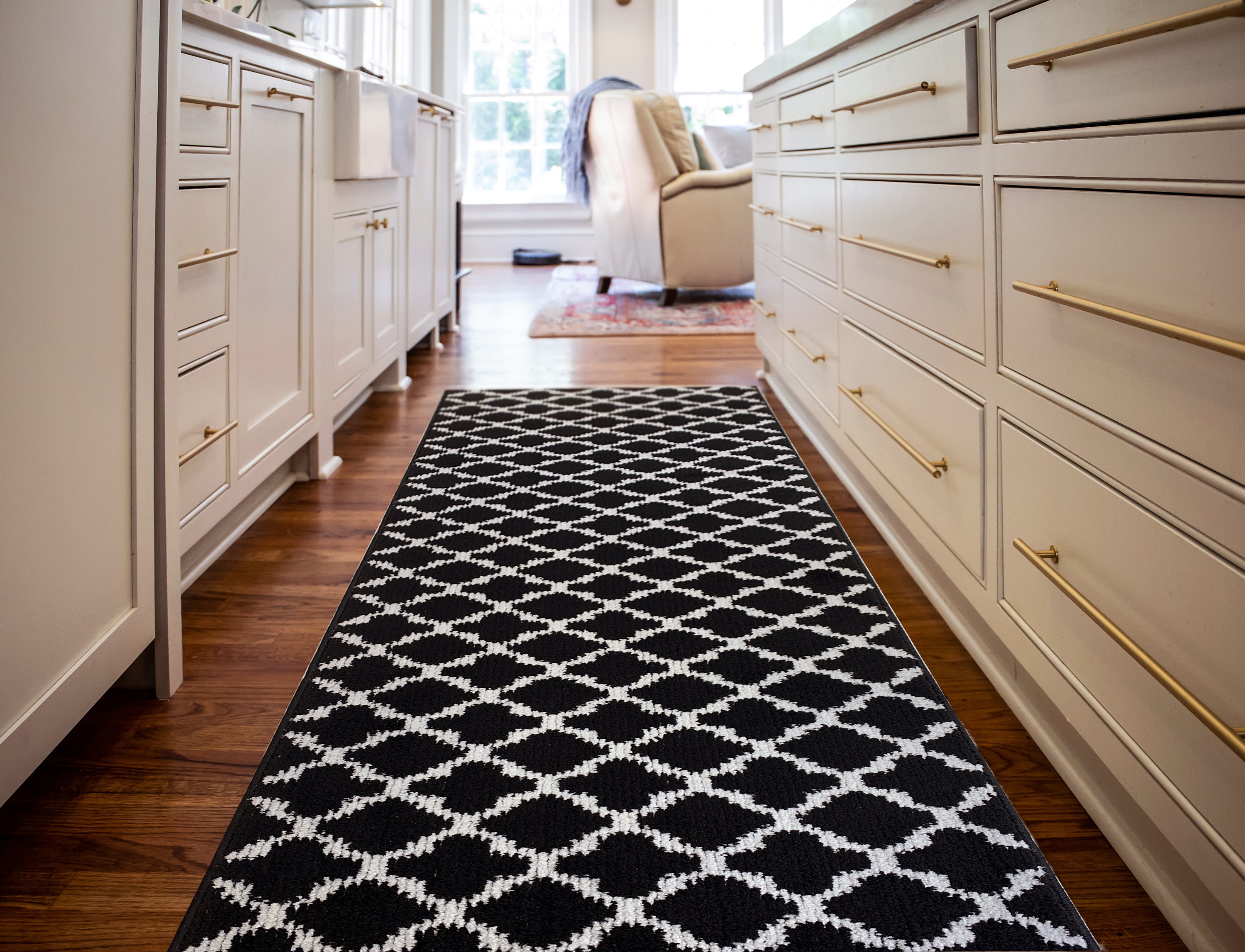 Oversized Wide Width Custom Size Runner Rug for Hallway - Etsy