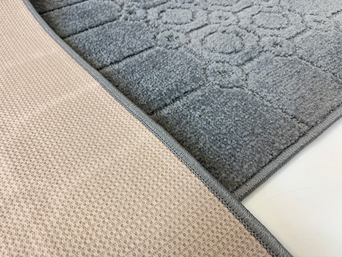 Wide Width Entryway Foyer Hallway Carpet Runner Rug With Slip - Etsy