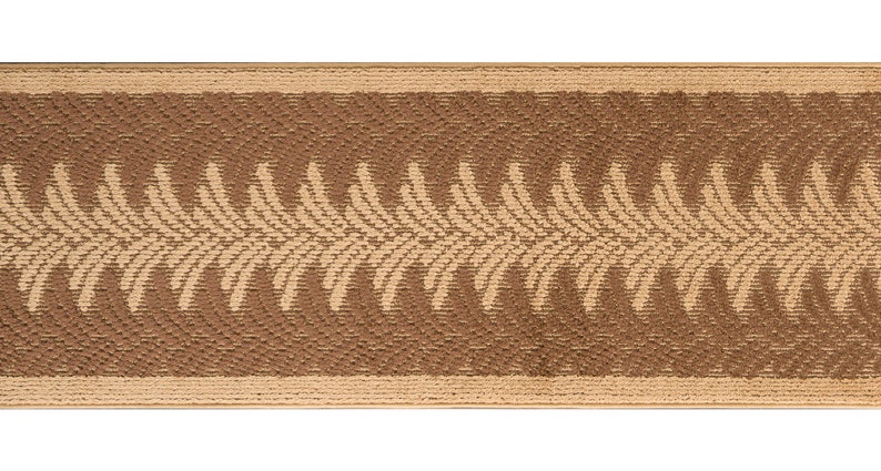 Custom Size Tropical Palm Tree Leaf Pattern Carpet Runner Rug - Etsy