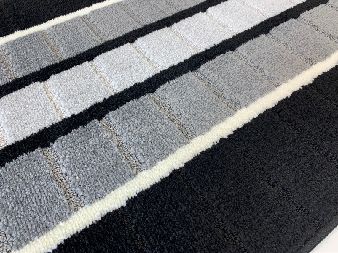 Custom Size Modern Kitchen Hallway Laundry Room Carpet Runner Rug With ...