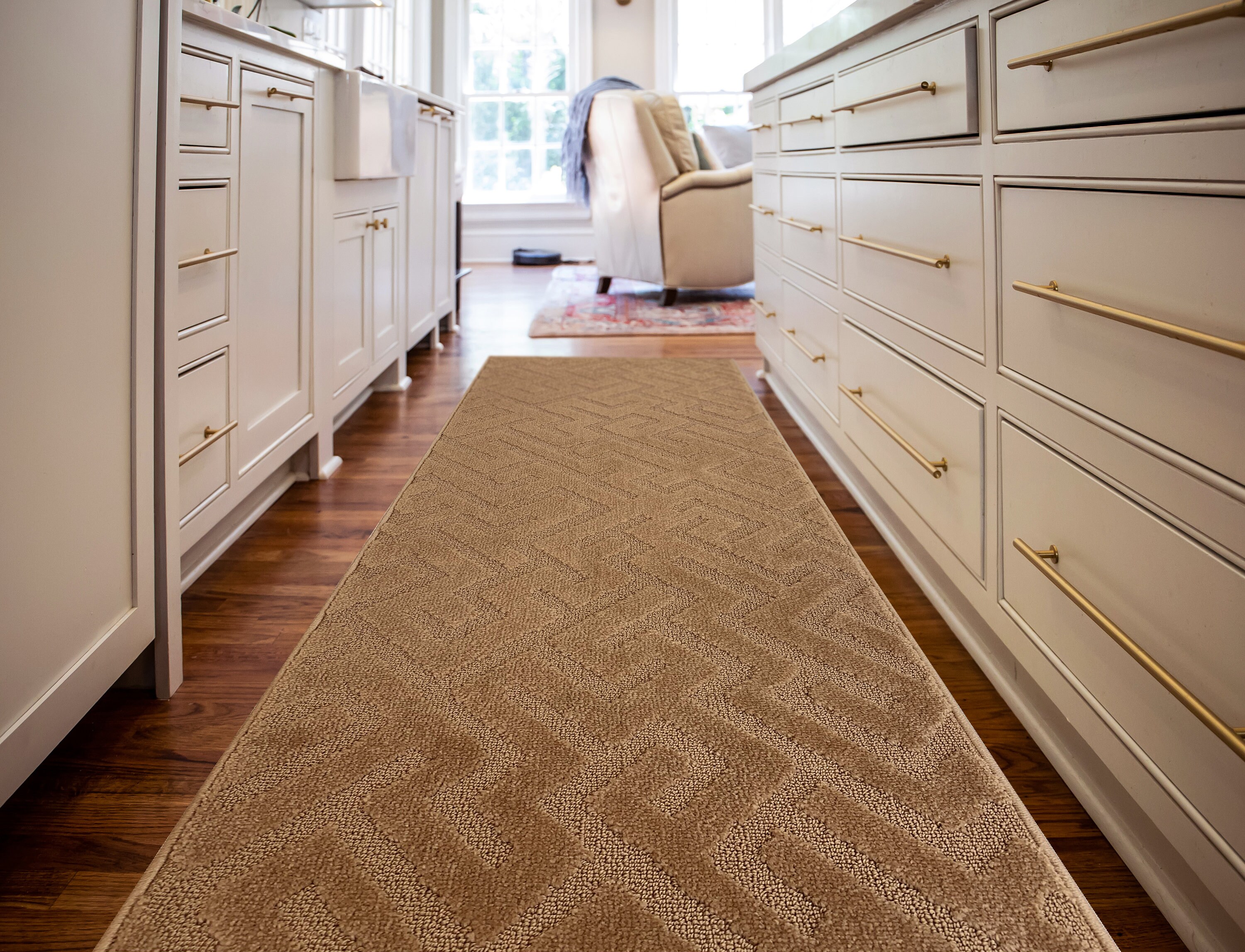 Modern Custom Size Narrow Width Carpet Roll Runner Rug for - Etsy