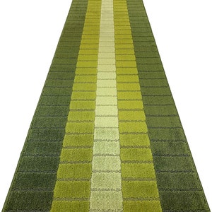 31 Inch WIDE CUSTOM Length Slip-skid Resistant Latex Rubber Back Runner ...