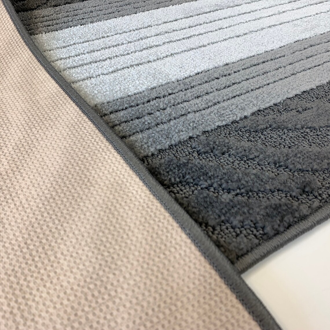 Washable Non-slip Runner Rug | CUSTOM LENGTH for Small Galley, U and L ...