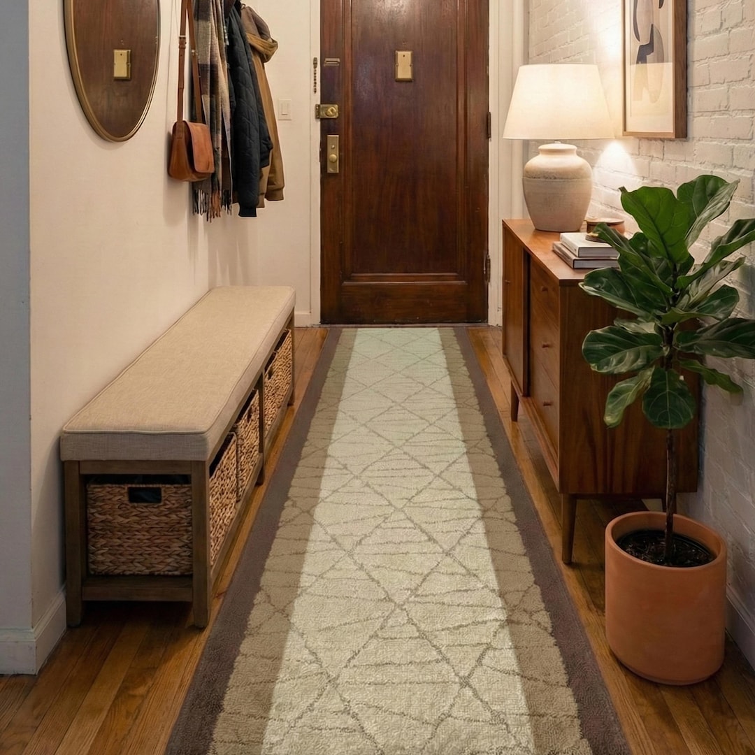 Custom Size Carpet Runner Rug | Hallway Entryway Stair Kitchen Runner ...