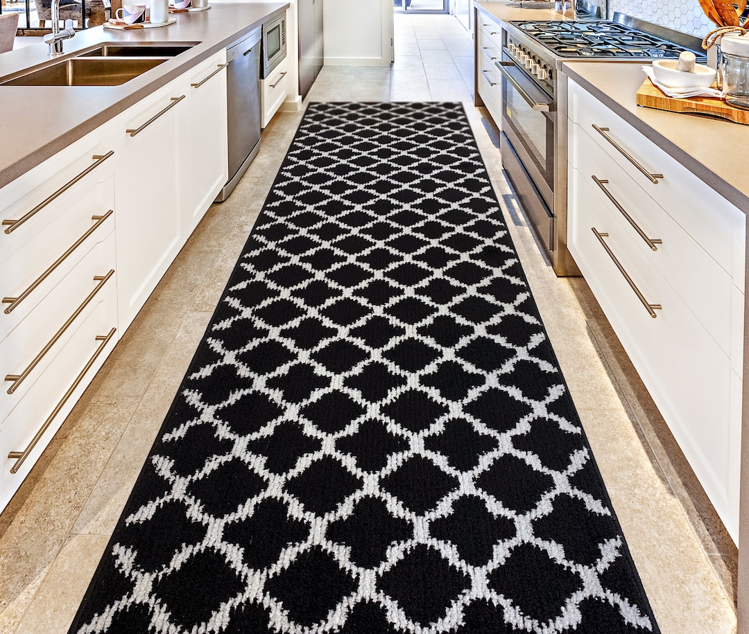 Oversized Wide Width Custom Size Runner Rug for Hallway Entryway ...