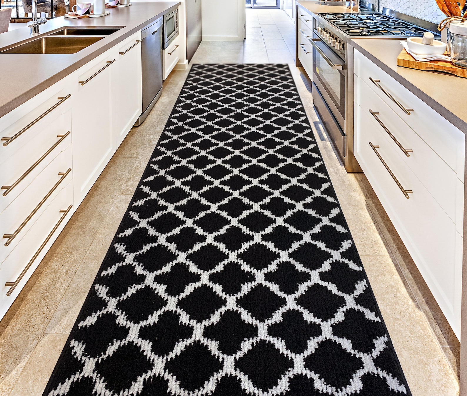 Oversized Wide Width Custom Size Runner Rug for Hallway - Etsy