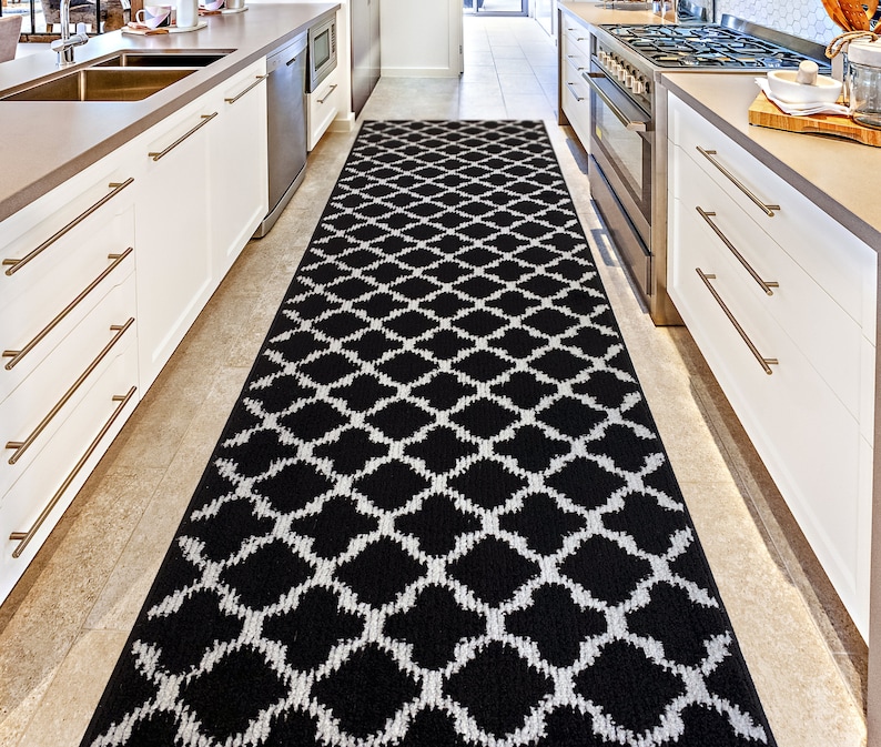 Oversized Wide Width Custom Size Runner Rug for Hallway Entryway ...