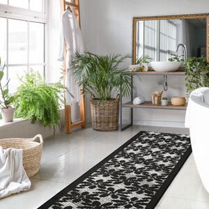 Kitchen Floor Runner Rug Mat for Galley Center Island One-wall ...