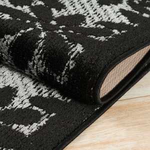 39-inch EXTRA WIDE WIDTH Hallway Kitchen Laundry Runner Rug Mat, Non ...
