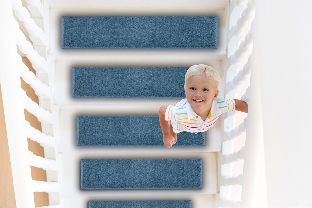 Custom Size Non-slip Stair Treads | Precision Fit for Narrow & Tight ...