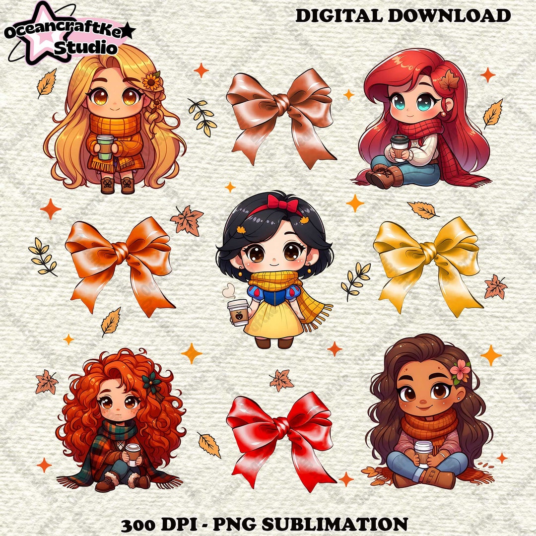 Princess Fall PNG, Hello Autumn Png, Feral Girl Autumn Png ...