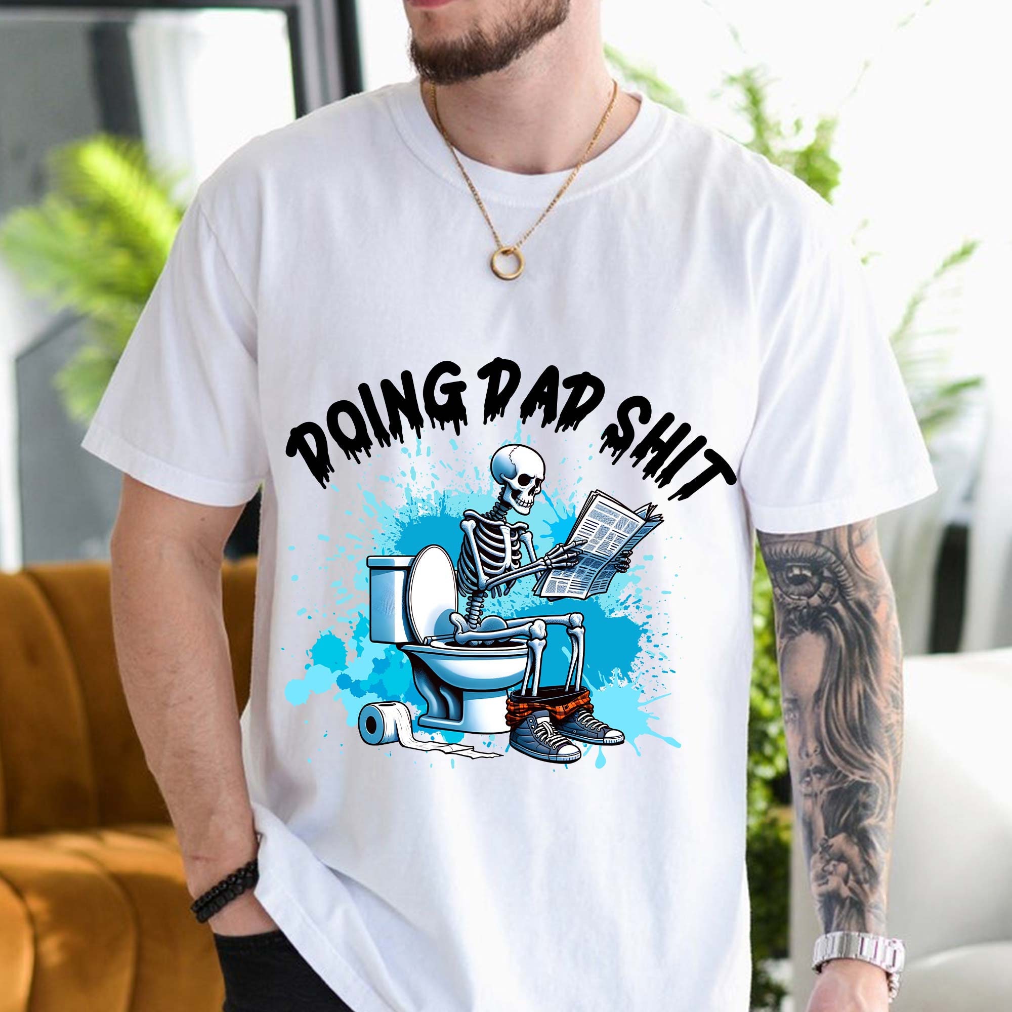 Funny Dad Skeleton Png, Dad Jokes Png, Quote Skull Png, Sarcastic Png ...