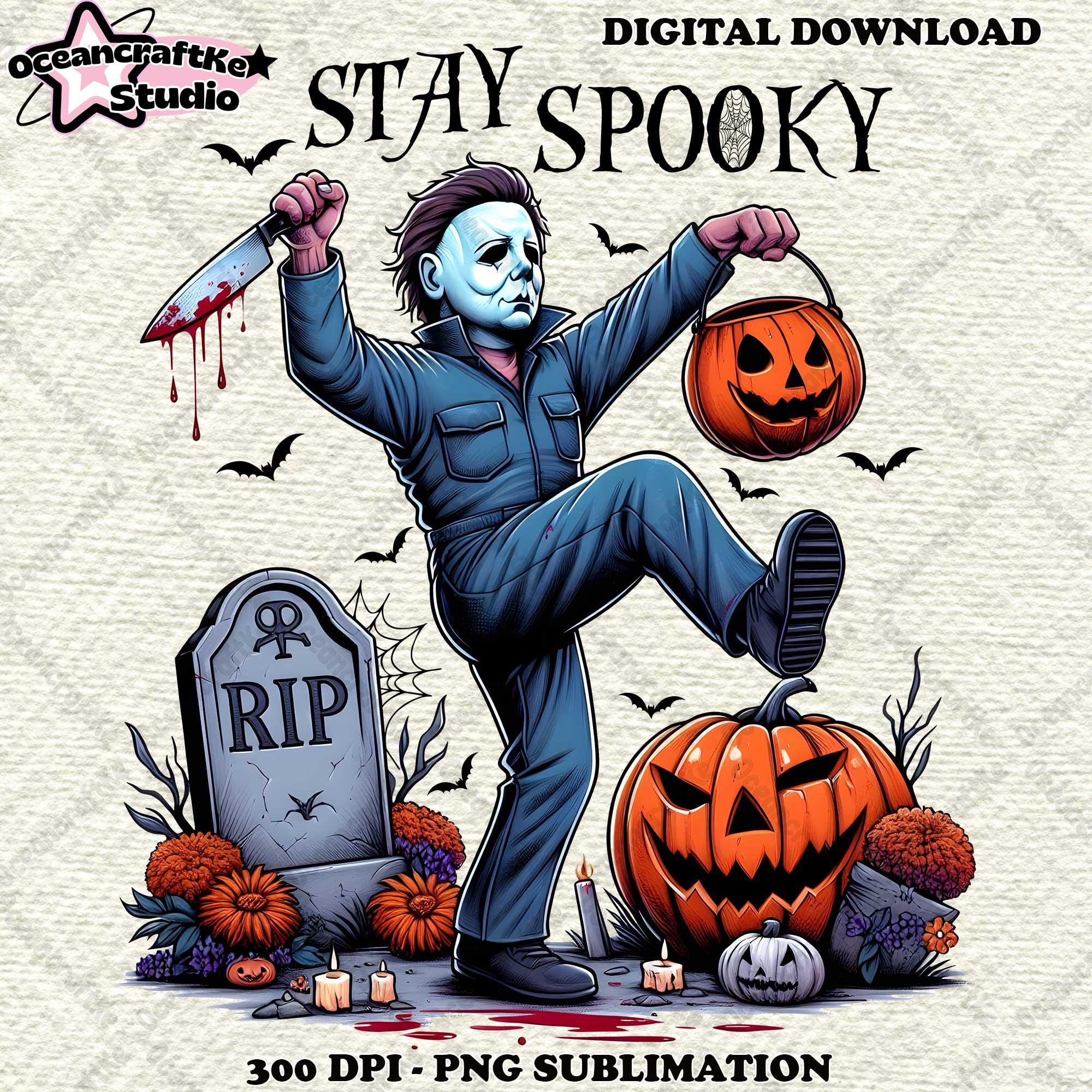 Retro Halloween Killers Png, Movie Killer Png, Killers Friends Png, Horror Friend Png, Spooky ...