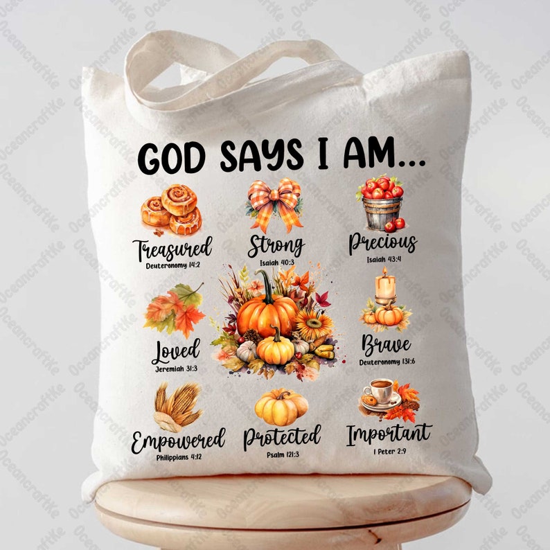 Fall Coquette Bow Png, God Says I Am Png, Retro Fall Vibes Png, Bible ...