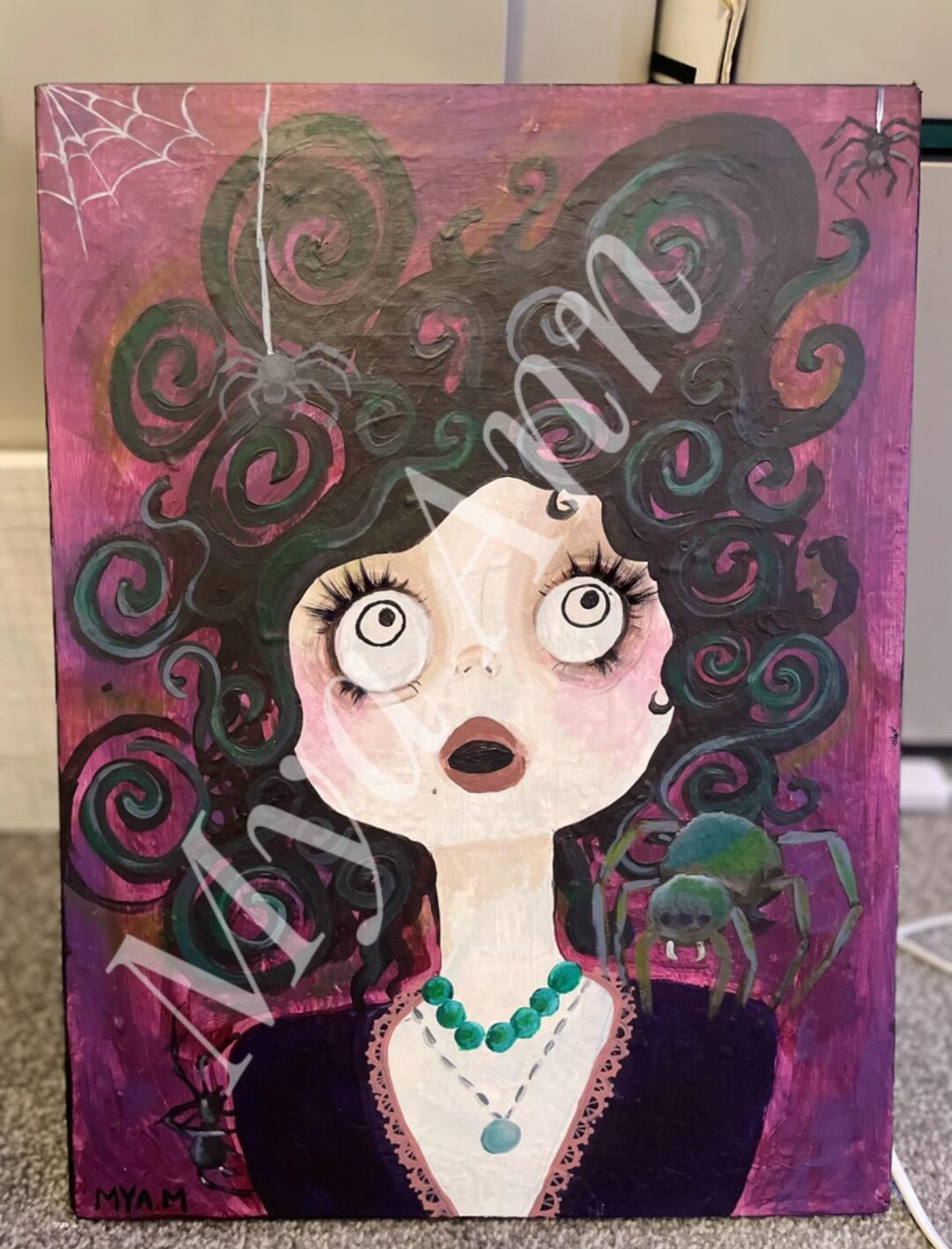 Spiders Grace - Etsy