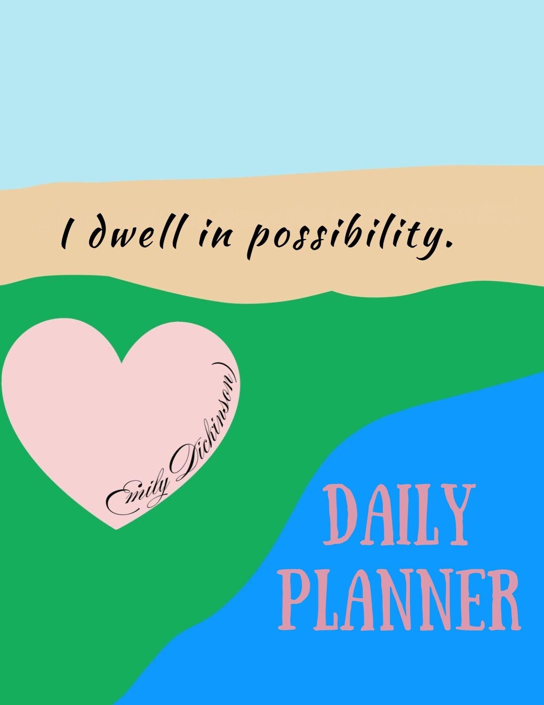 Daily Planner With Quotes by Emily Dickinson, Digital Download, Print ...