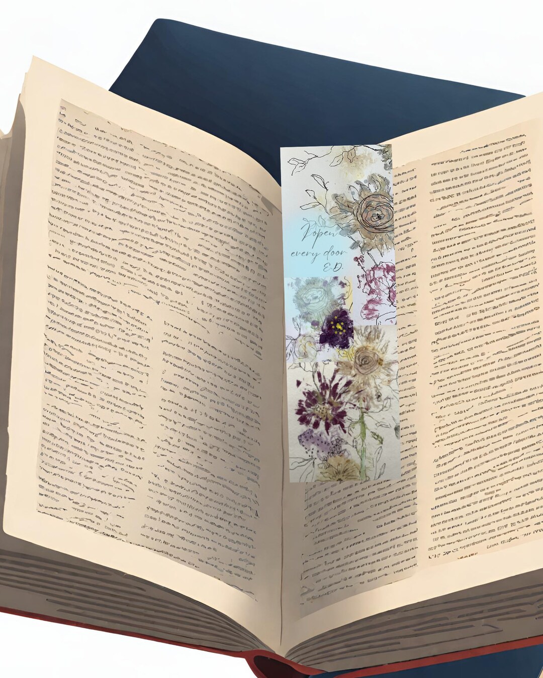 Emily Dickinson Quote Bookmark - Etsy