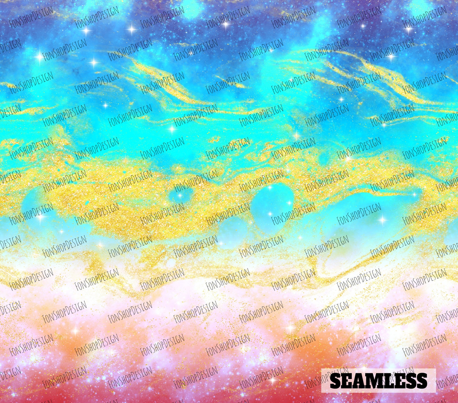 Rainbow Galaxy Agate Seamless 20oz Skinny Tapered & Straight | Etsy