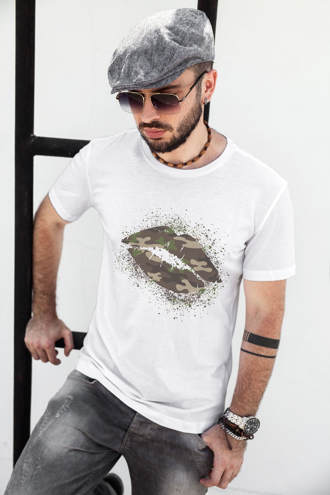 Camo Lips Png Camouflage Sublimation Lips Png Design - Etsy