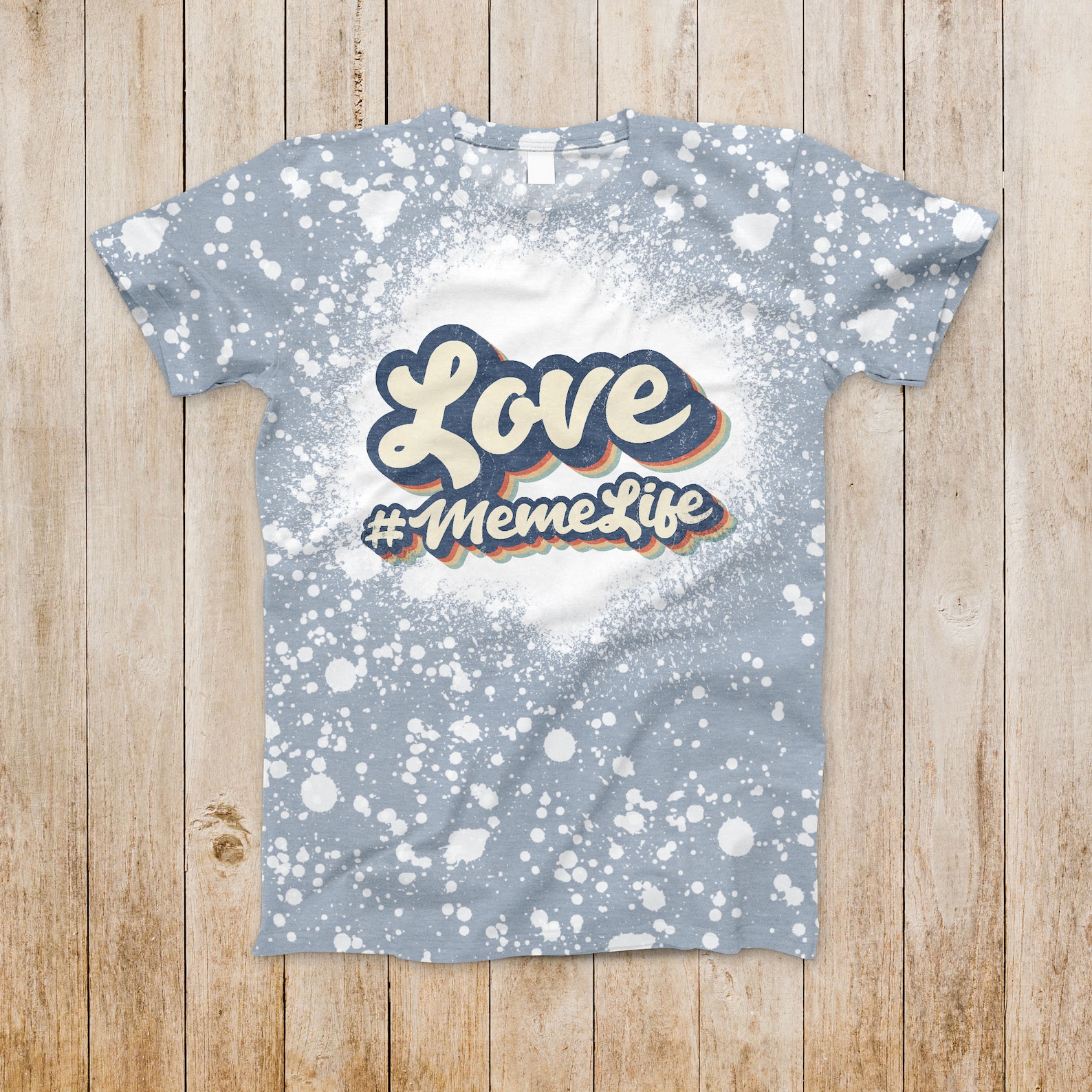 Retro Love Meme Life Vintage Sublimation Png, Love Meme Life Png Design ...