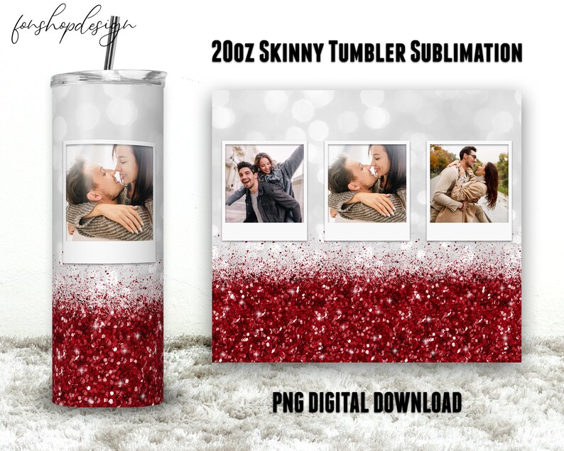 10 Bundle Faux Glitter Confetti Custom Color Photo Frame - Etsy