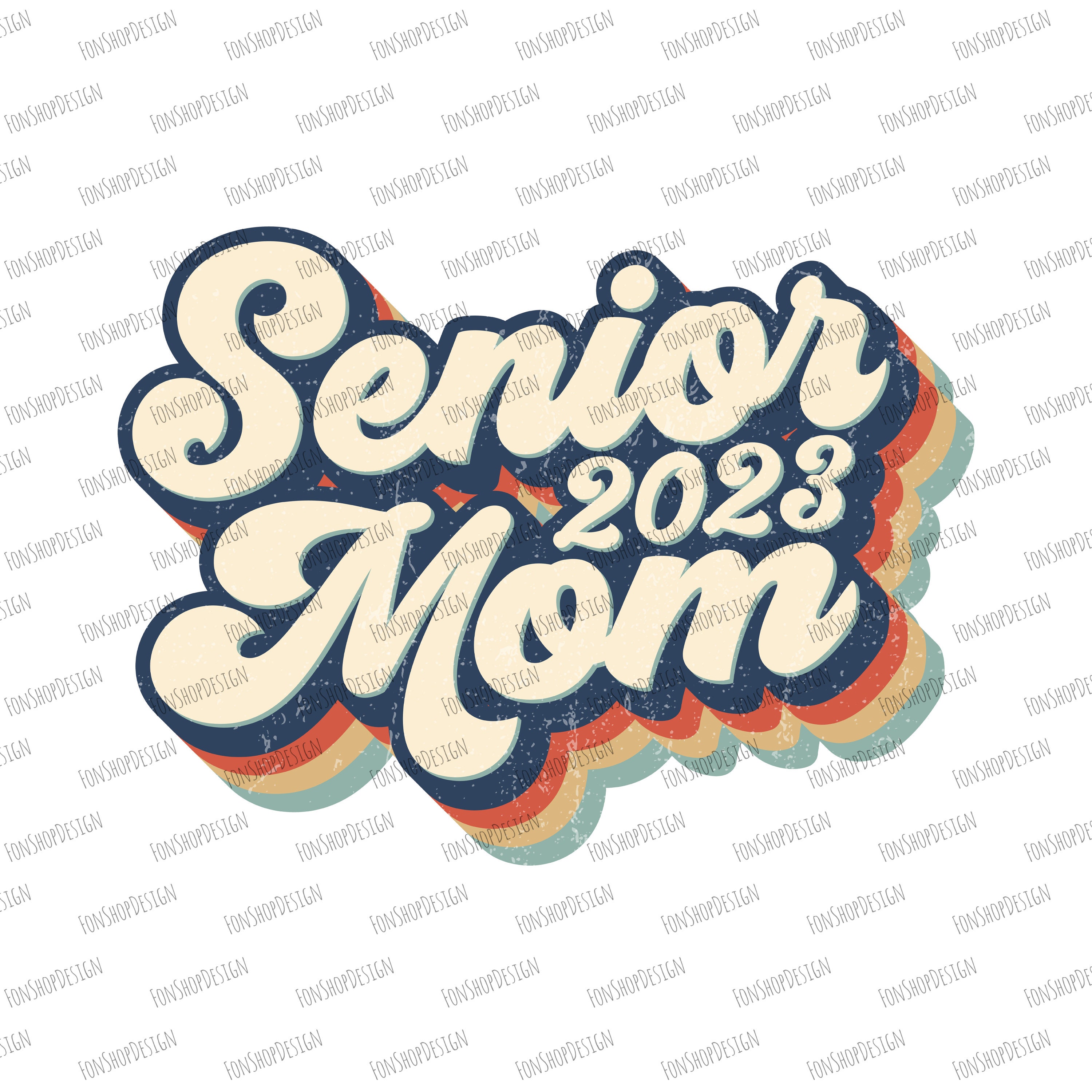 Senior Word Art