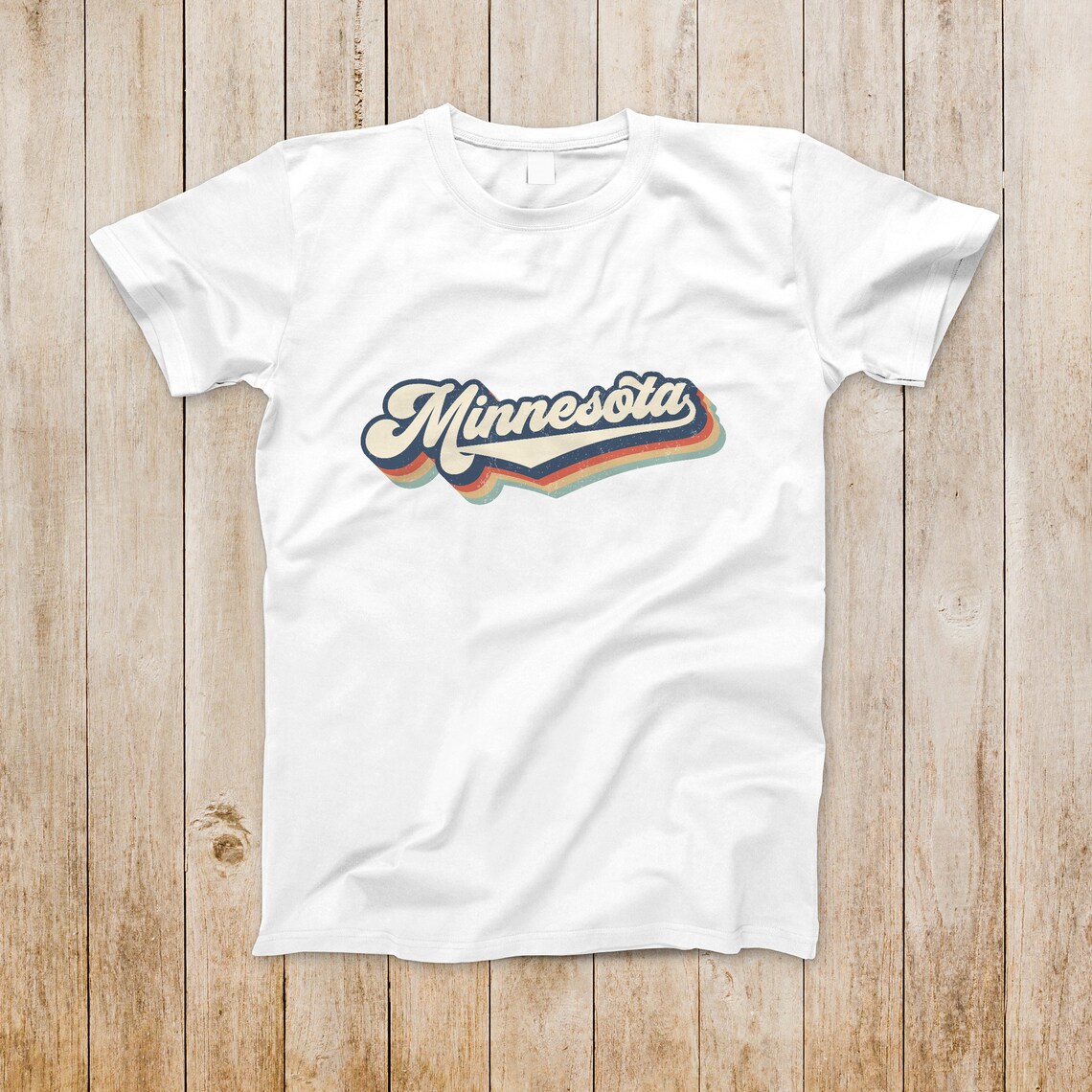 Minnesota Retro Vintage Sublimation Png Minnesota Png Retro - Etsy