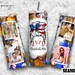 Baseball Mom Photo Frame 20oz Skinny Tapered & Straight - Etsy