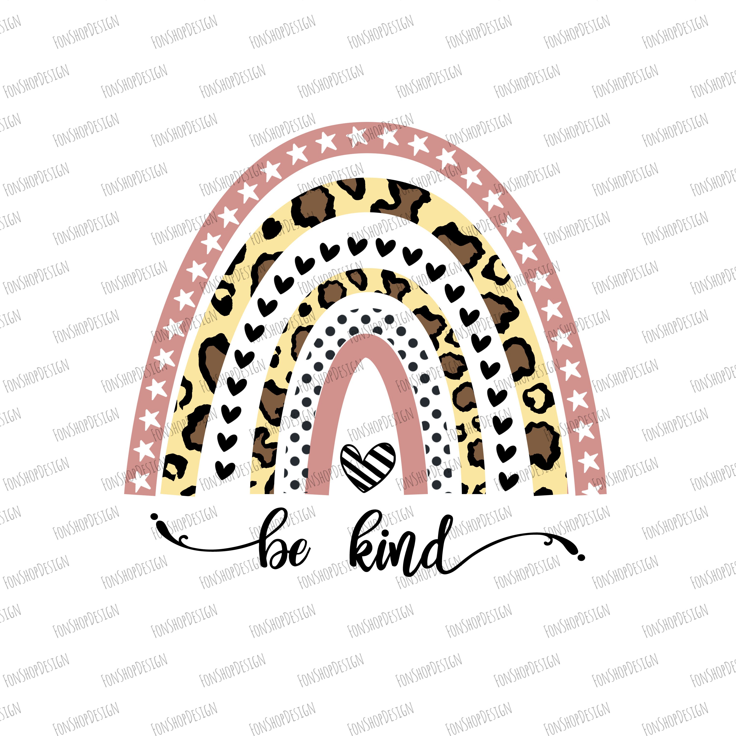 Leopard Rainbow design sublimation design graphic design | Etsy