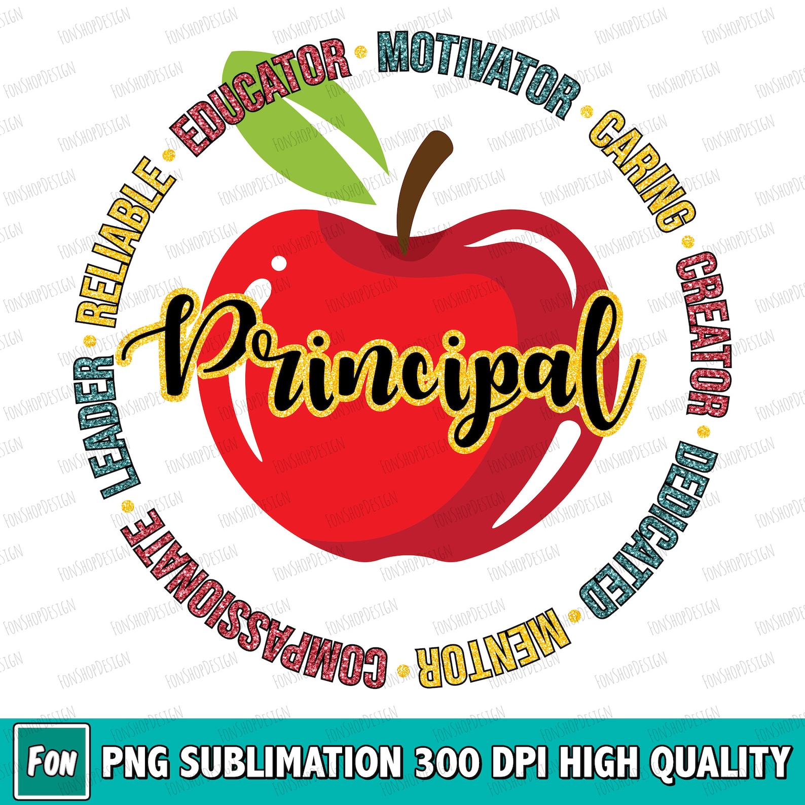 Principal Png Back to School Teacher Png School T-shirts | Etsy