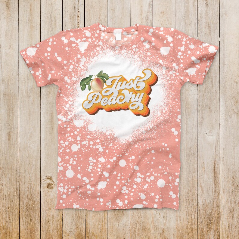 Just Peachy Retro Sublimation, Peach Png, Georgia Peach Png, Peachy Png ...
