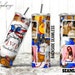 Baseball Mom Photo Frame 20oz Skinny Tapered & Straight - Etsy