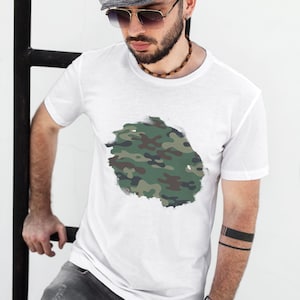 Camouflage Background Png, Splash Blank Sublimation, Camo Frame Png ...