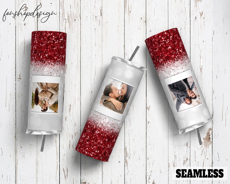 10 Bundle Faux Glitter Confetti Custom Color Photo Frame - Etsy