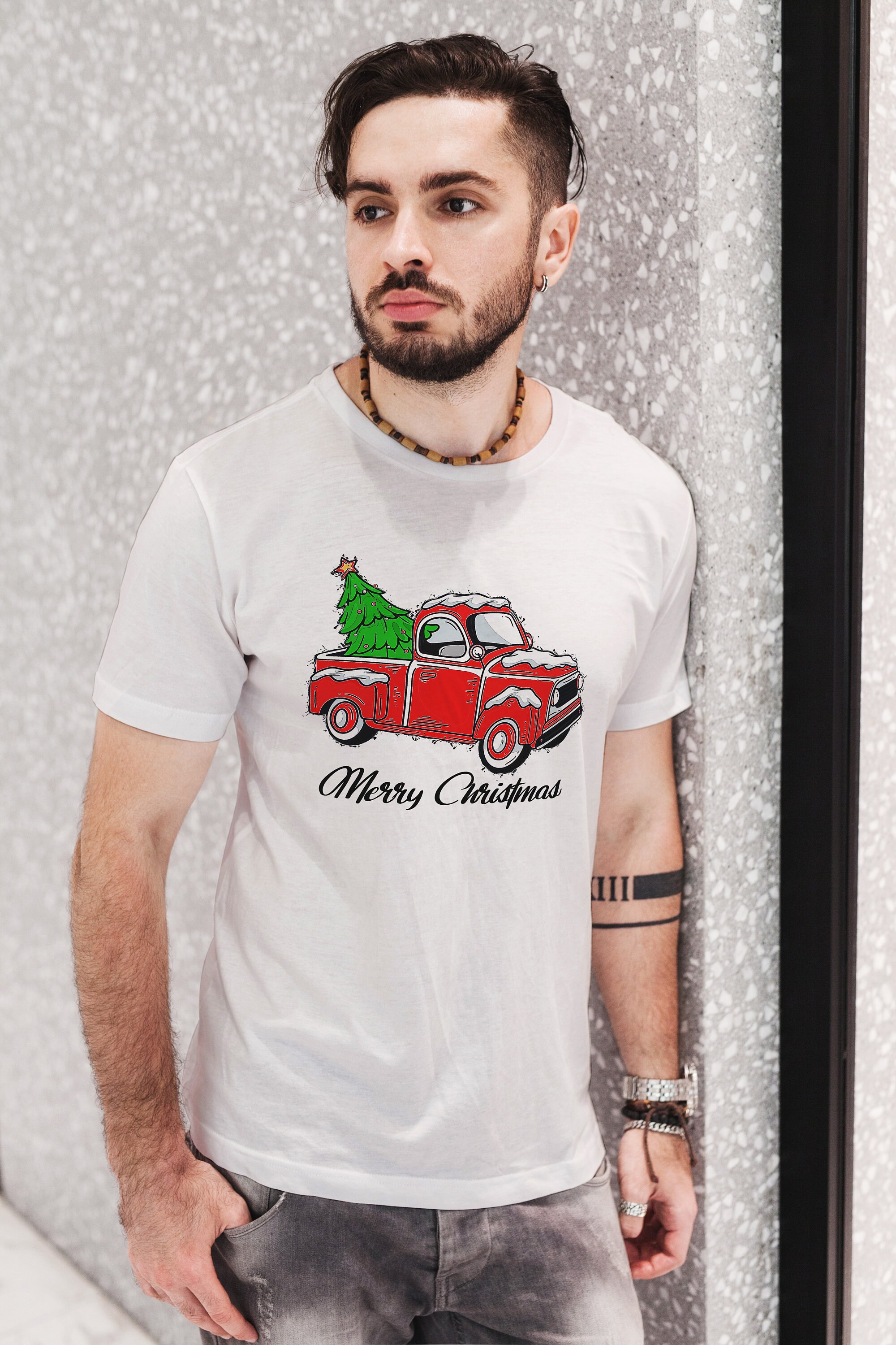 Christmas Truck Png Sublimation Merry Christmas Design Png | Etsy