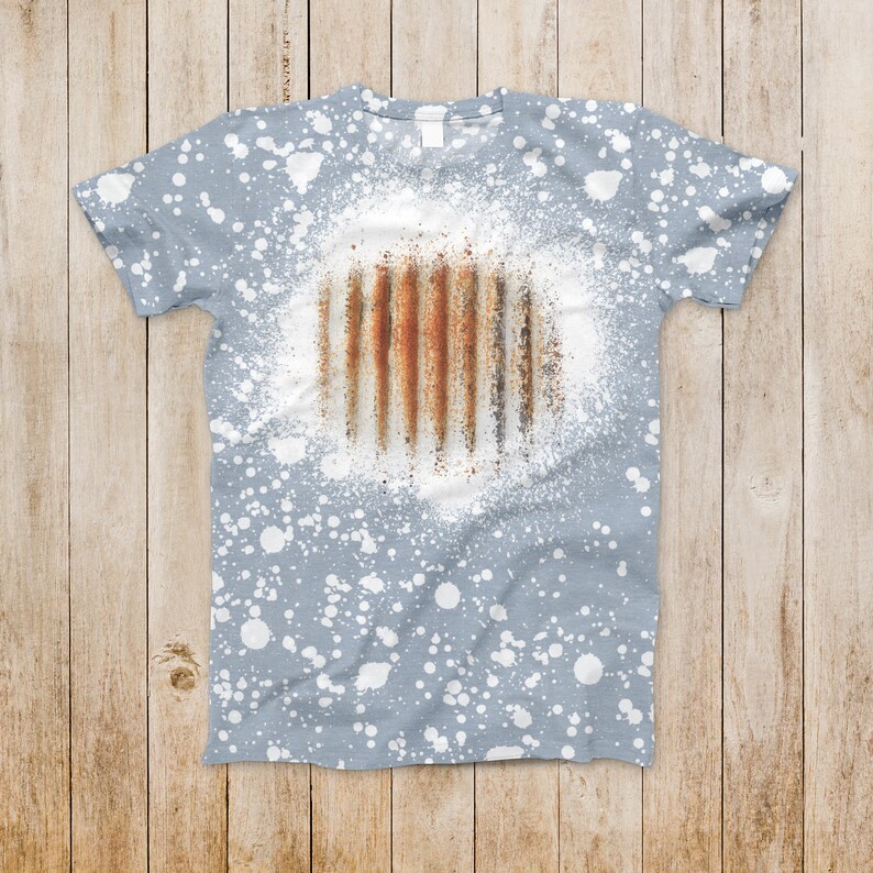 Rusty Galvanized Metal Sublimation Png Distressed Shabby - Etsy
