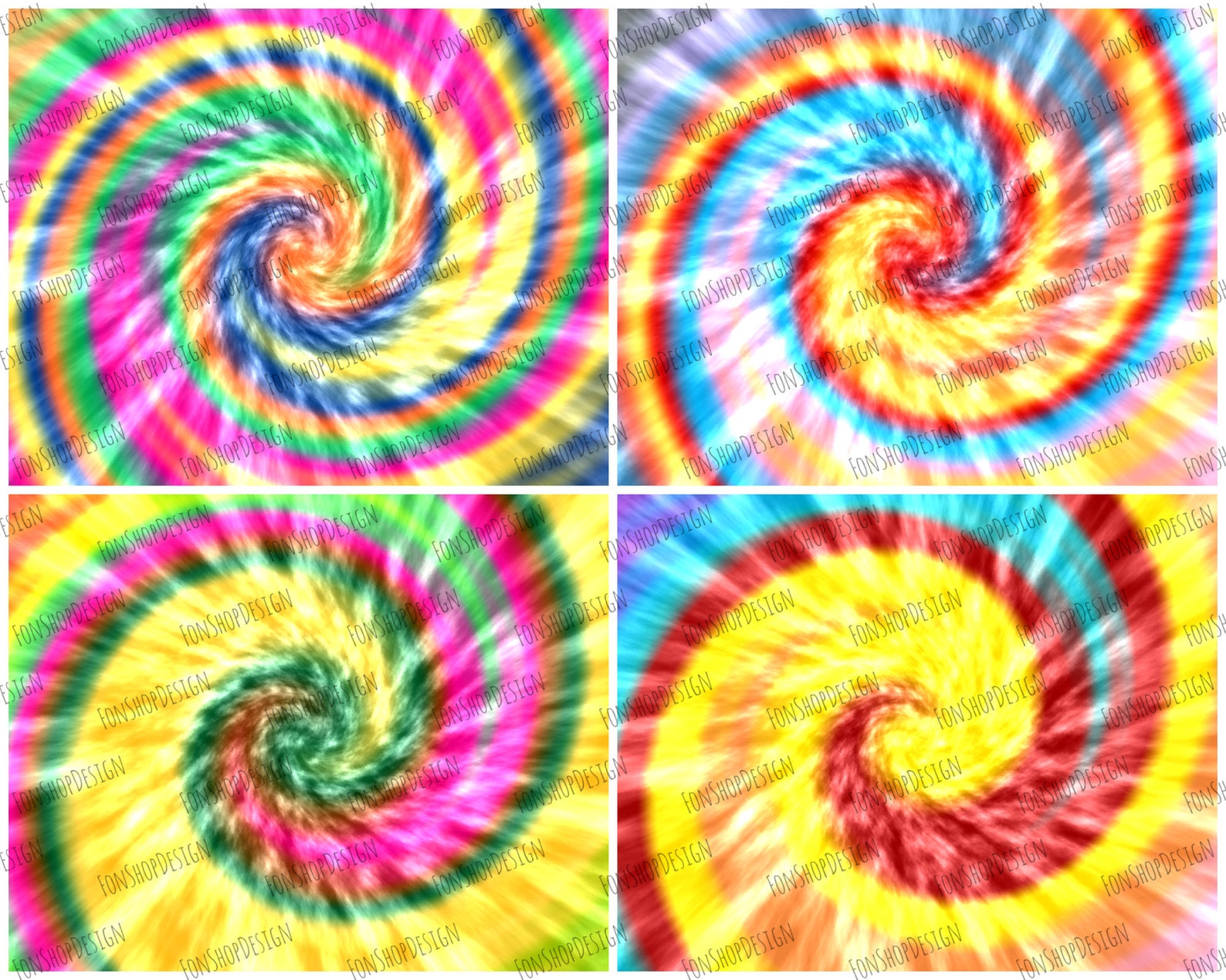 Bundle Tie Dye 10 Designs Sublimation Tie Dye Png Sublimation - Etsy