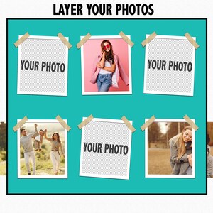 Whiskey Barrel Photo Collage Frame 20oz Skinny Tapered & - Etsy