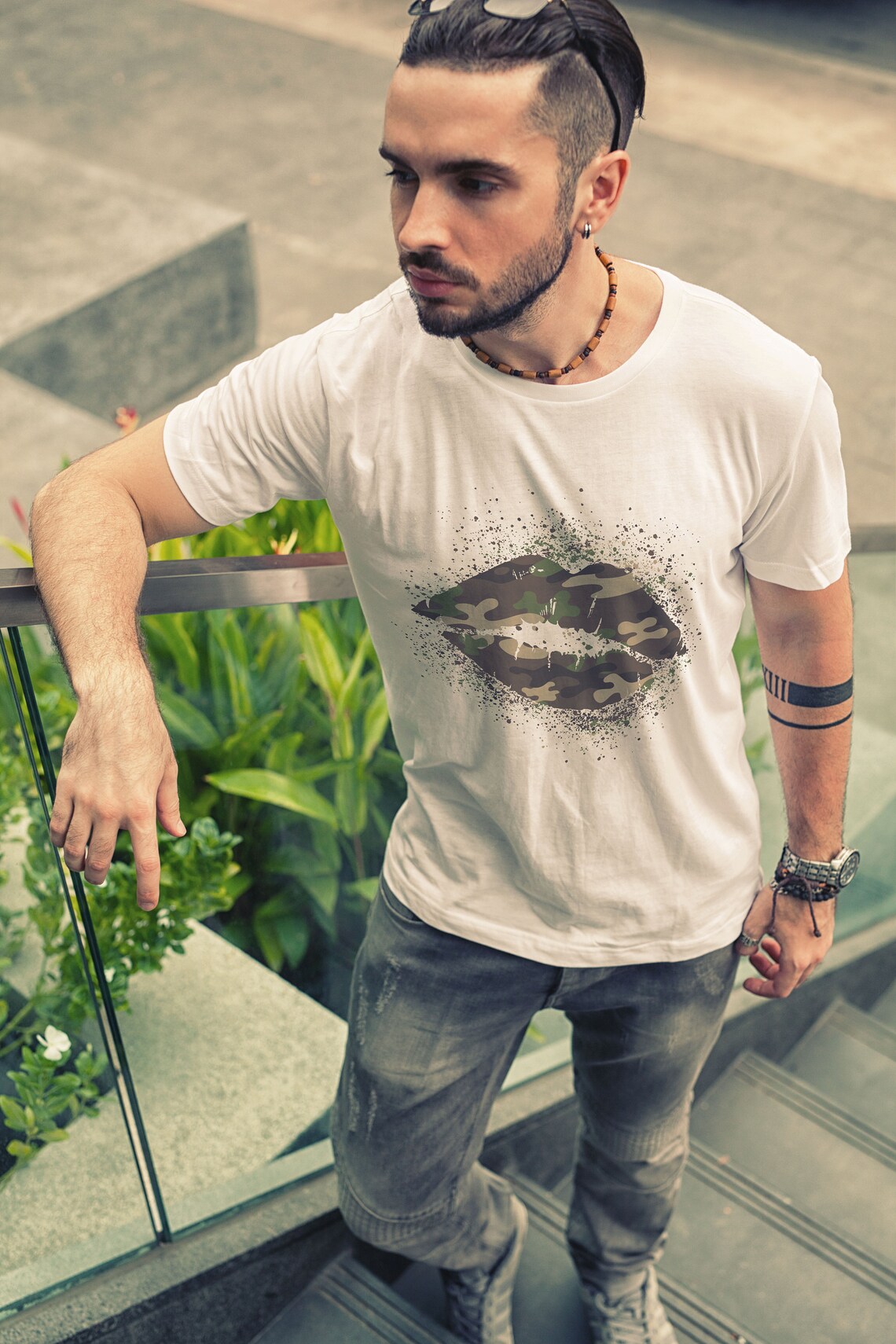 Camo Lips Png Camouflage Sublimation Lips Png Design | Etsy