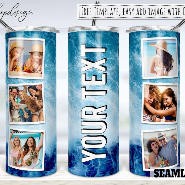 Beach Photo Collage - Etsy