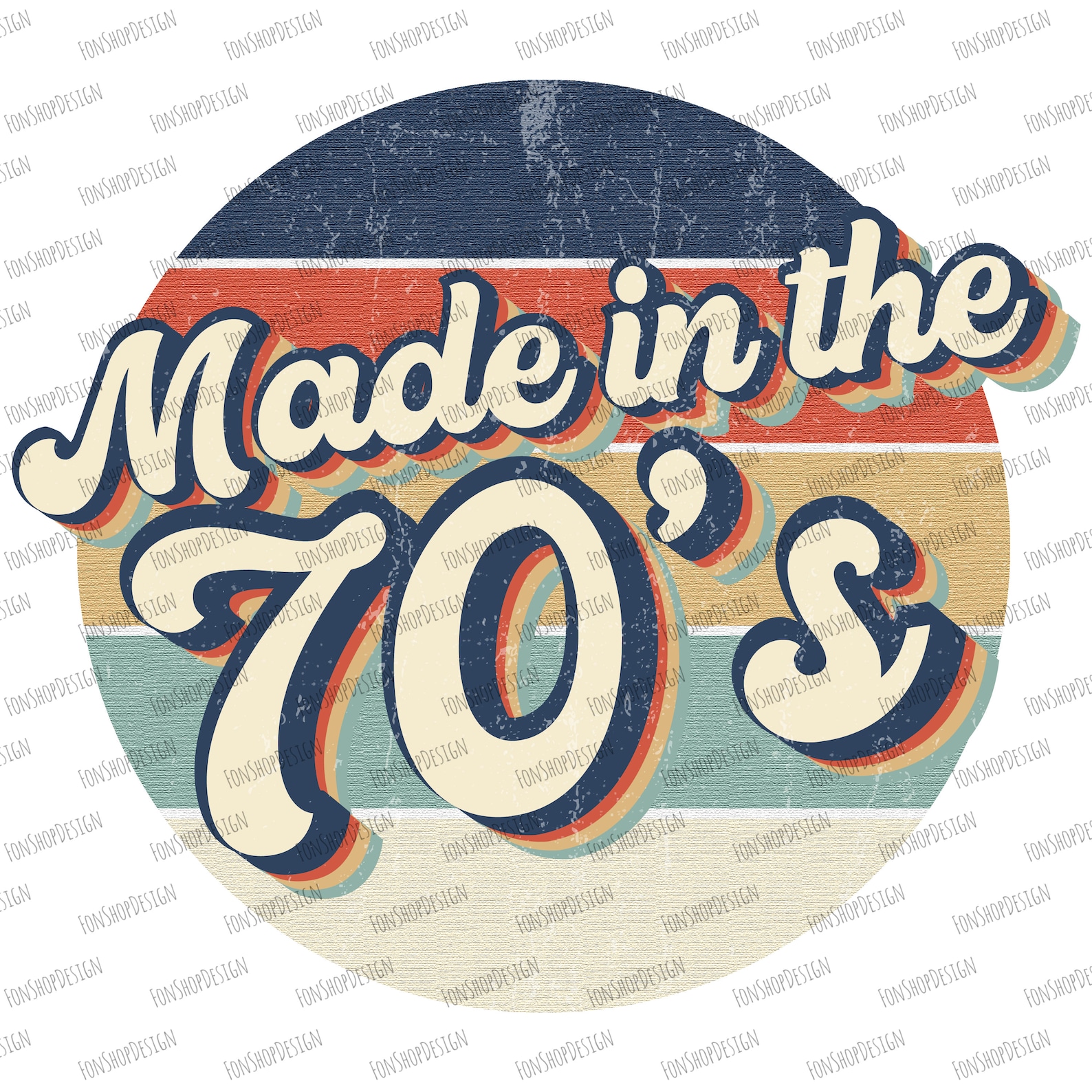 Retro Made in the 70s Vintage Png Sublimation 70s Baby Png - Etsy