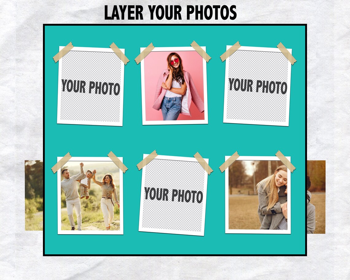 Red White and Blue Photo Frame 20oz Skinny Tapered & Straight | Etsy