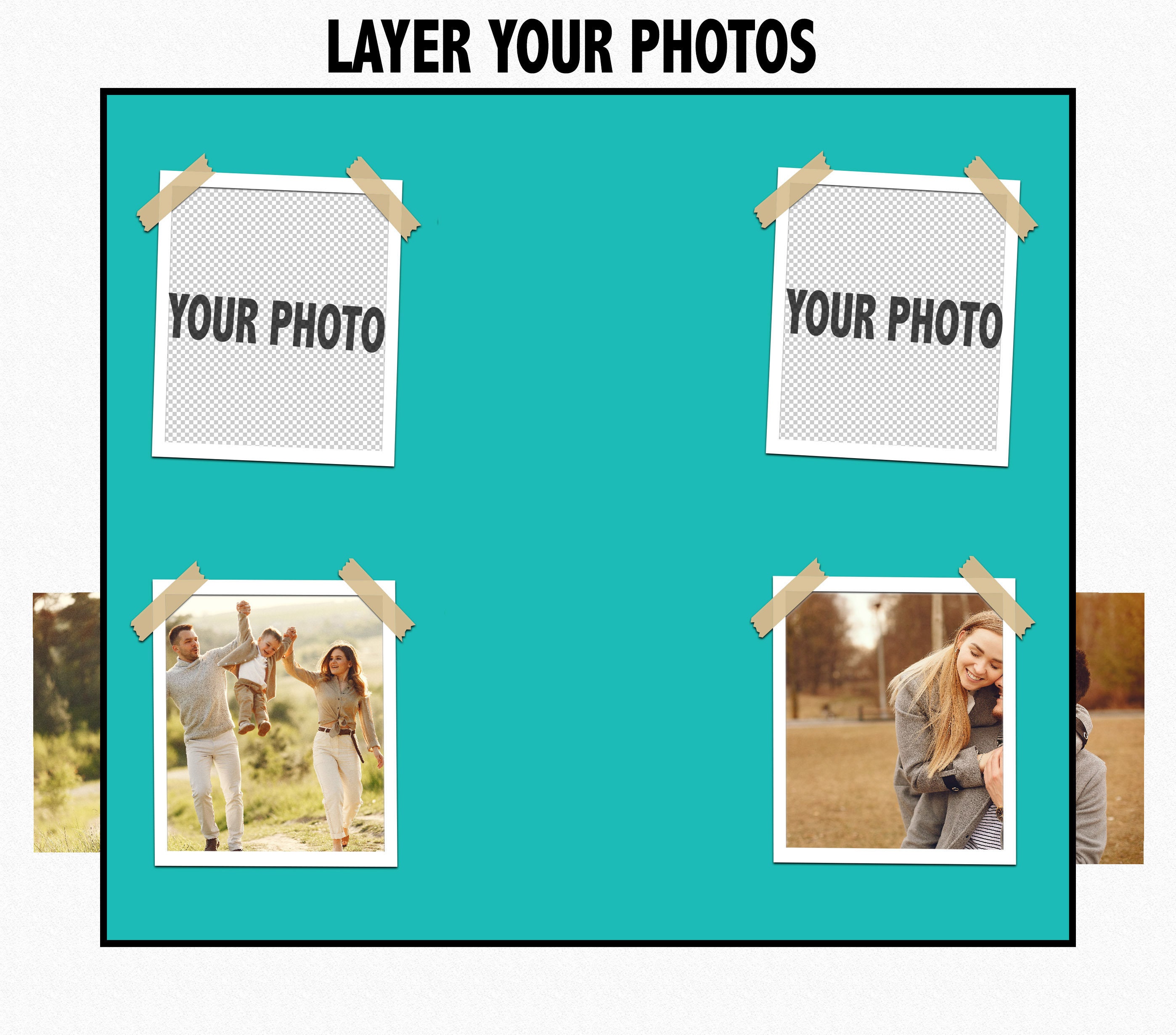 Dad Camo Green Camouflage Photo Frame 20oz Skinny Tapered & | Etsy