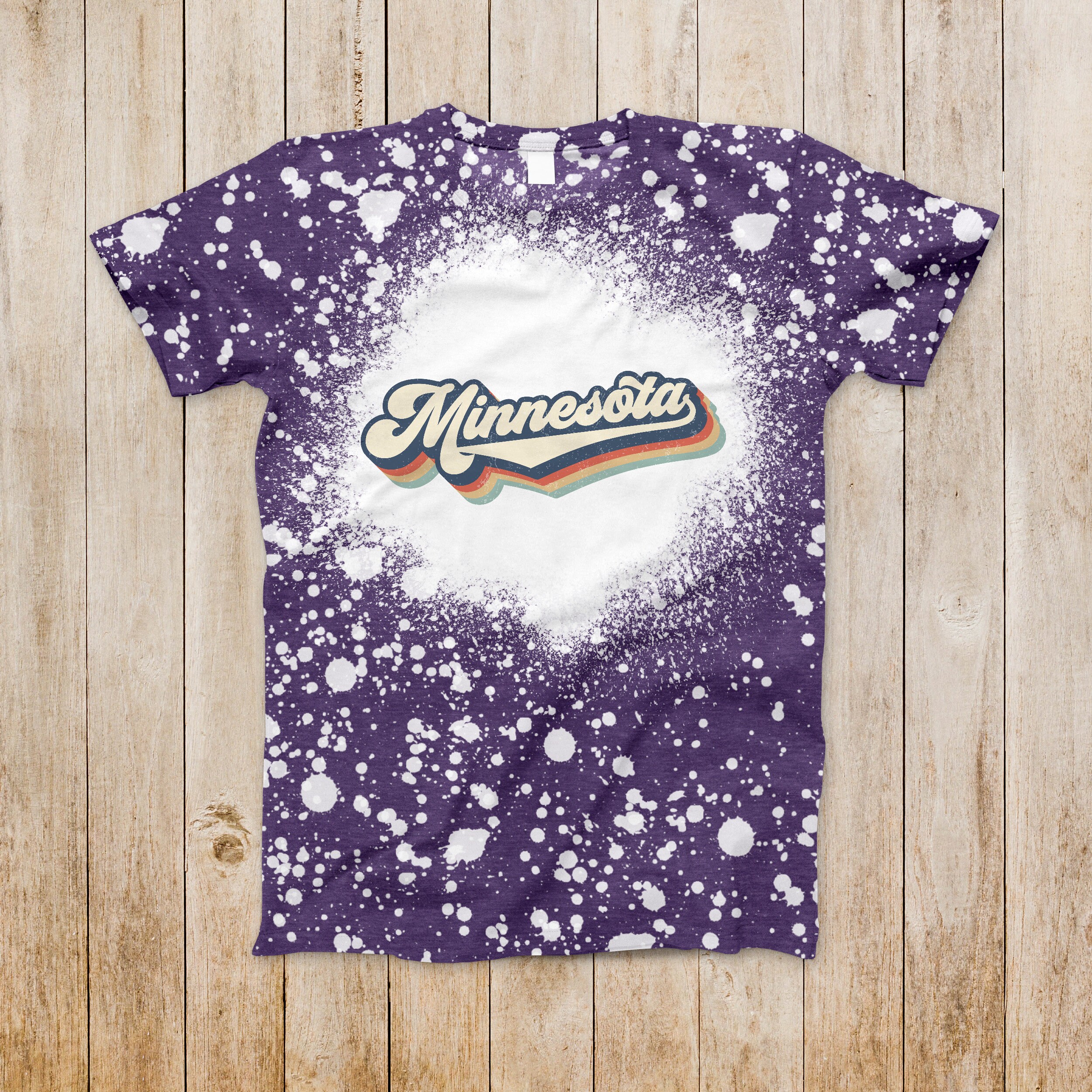 Minnesota Retro Vintage Sublimation Png Minnesota Png Retro - Etsy