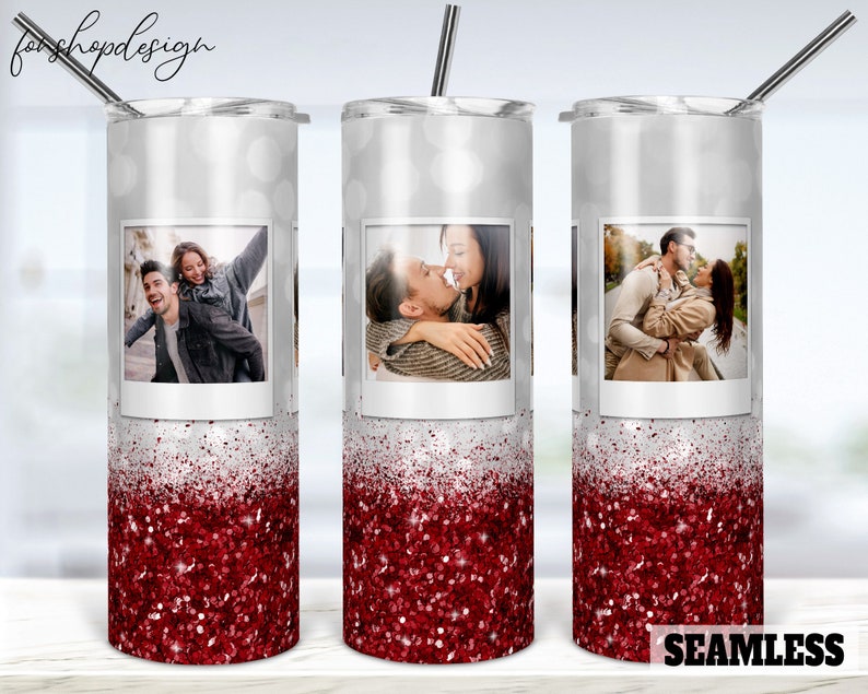 10 Bundle Faux Glitter Confetti Custom Color Photo Frame - Etsy